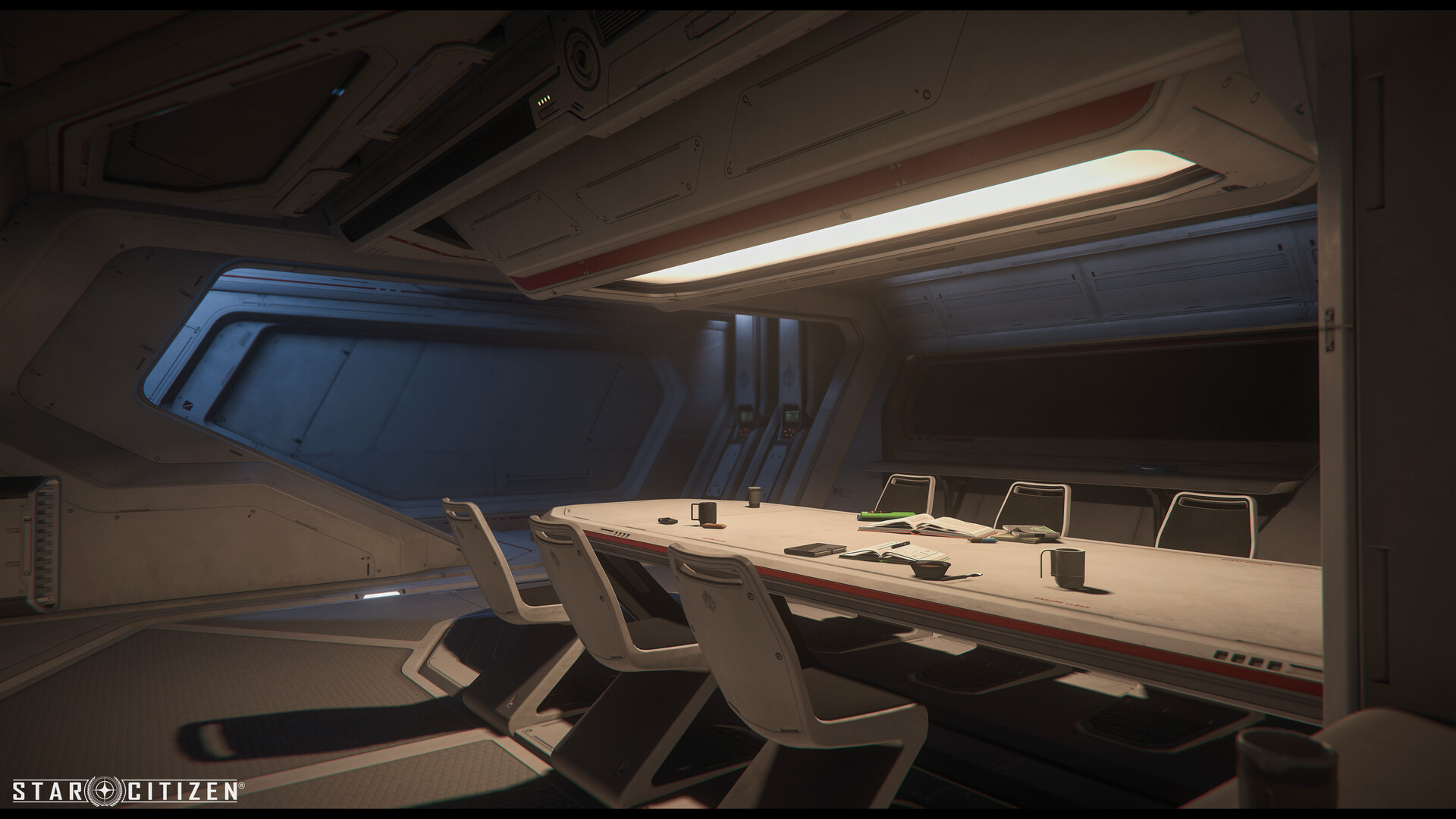 Aris Chrysikopoulos - Star Citizen - Anvil Carrack Interior