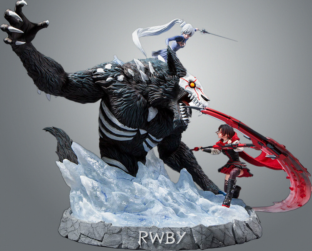 Rooster Teeth On X: Limited Edition RWBY Battle Statue!, 47% OFF