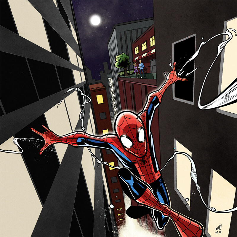 ArtStation - Spider-Man