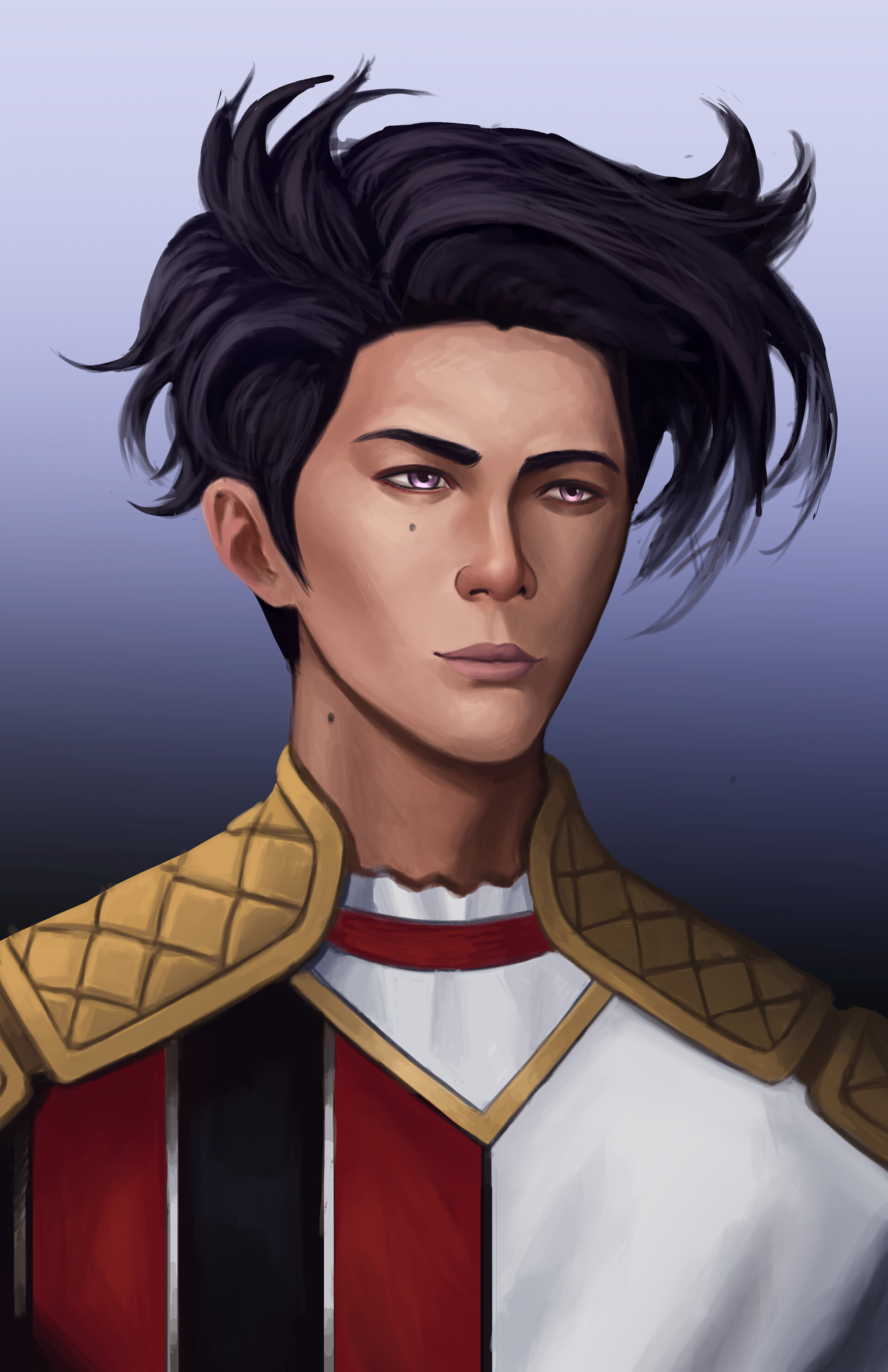 ArtStation - Winter Prince