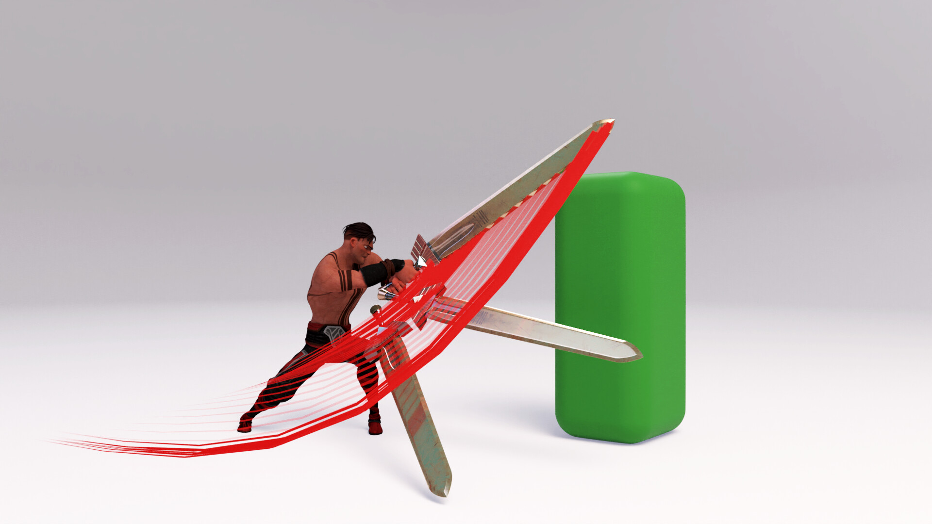 Shmulik Meshulam - 3 Hit Combo - 2 Handed Sword