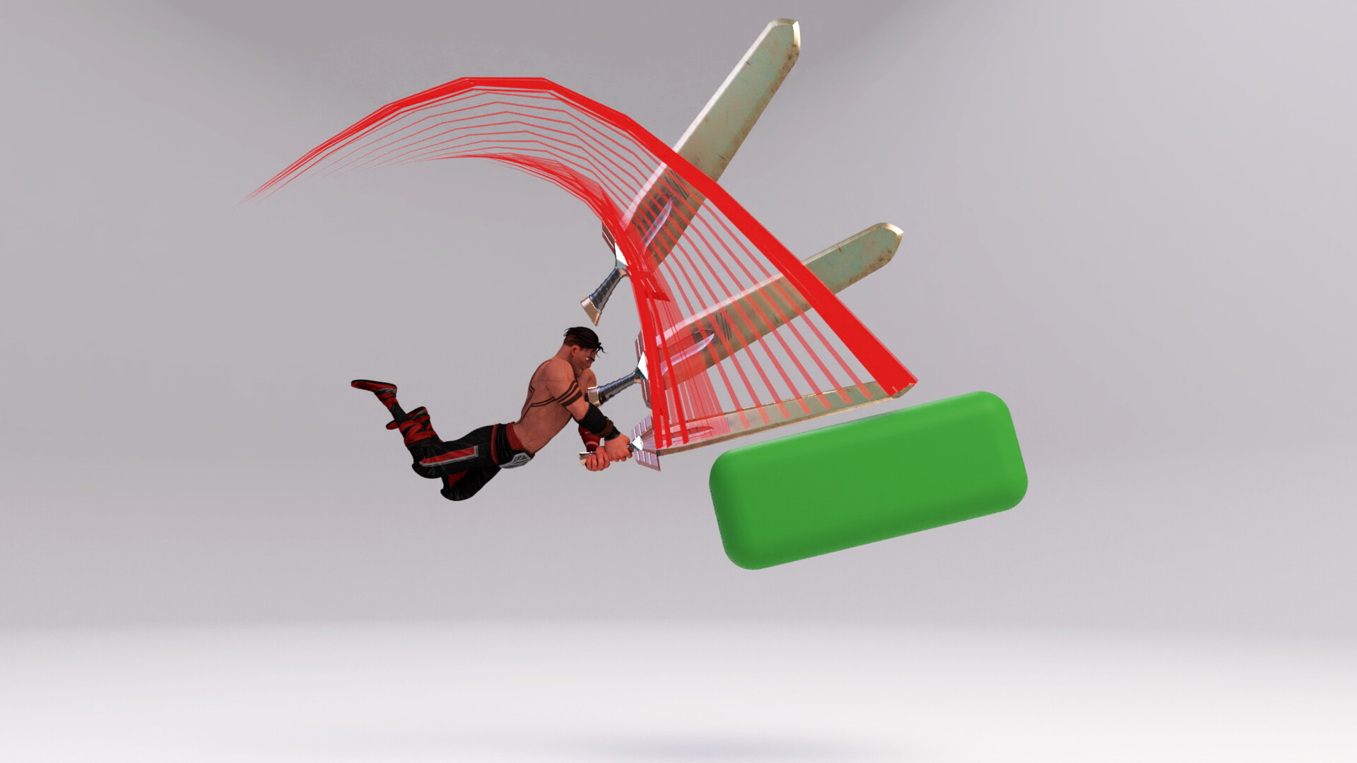 Shmulik Meshulam - 3 Hit Combo - 2 Handed Sword