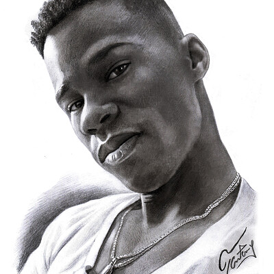 Drawing Of Lil Boosie