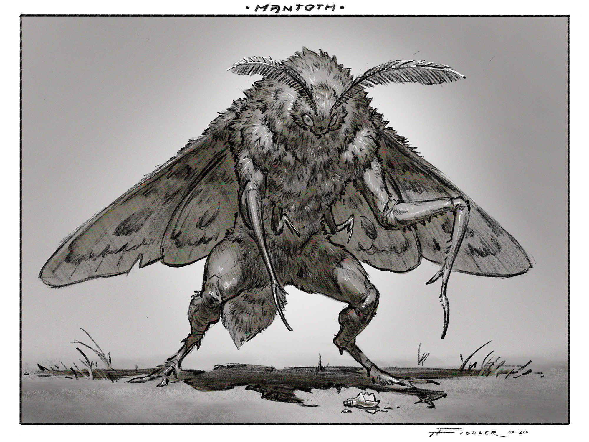 Taran Fiddler - Weretober 2020