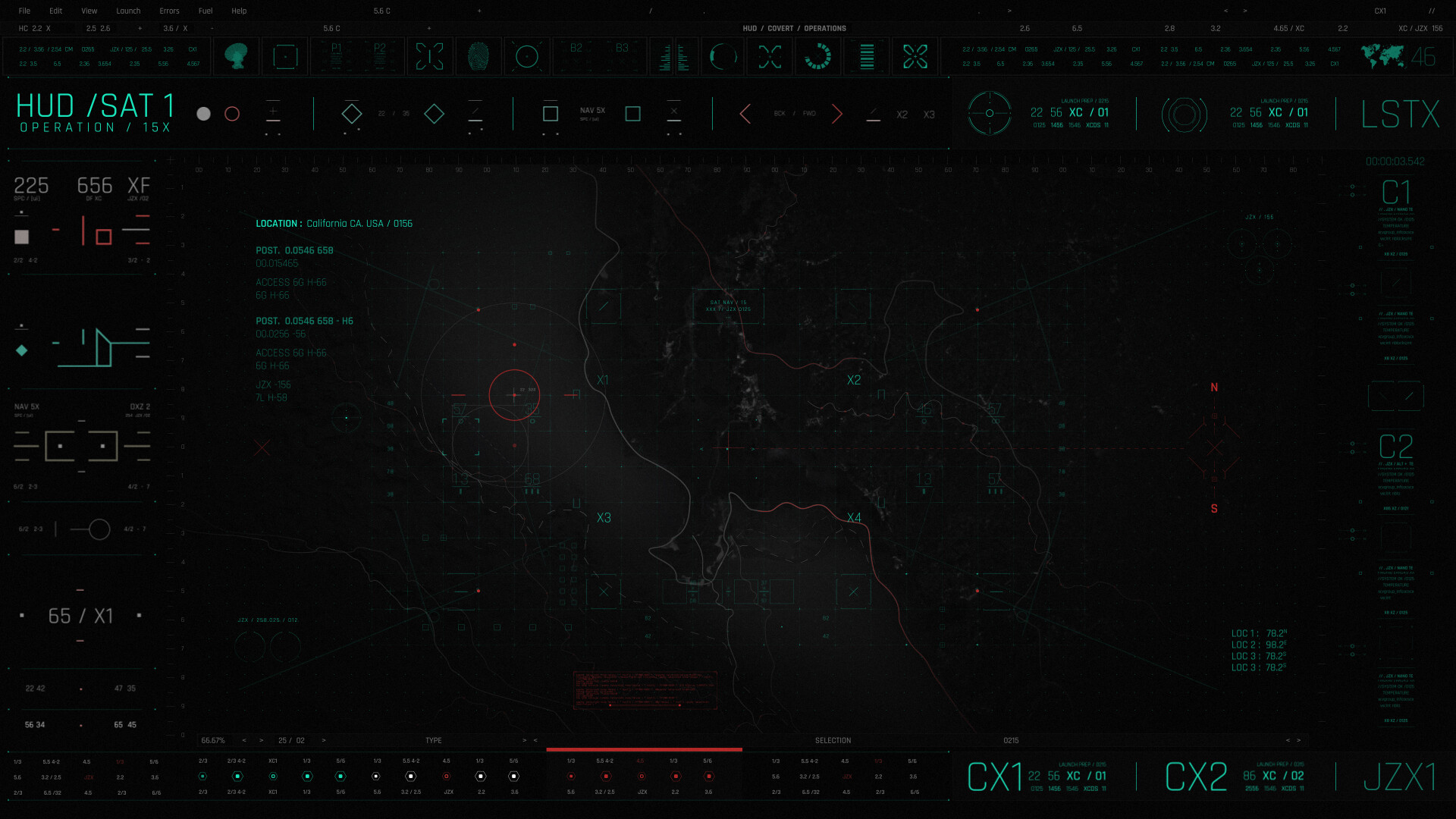 Shoaib Khan - HUD Covert Opertaions inpired by Territory Studios Mile22
