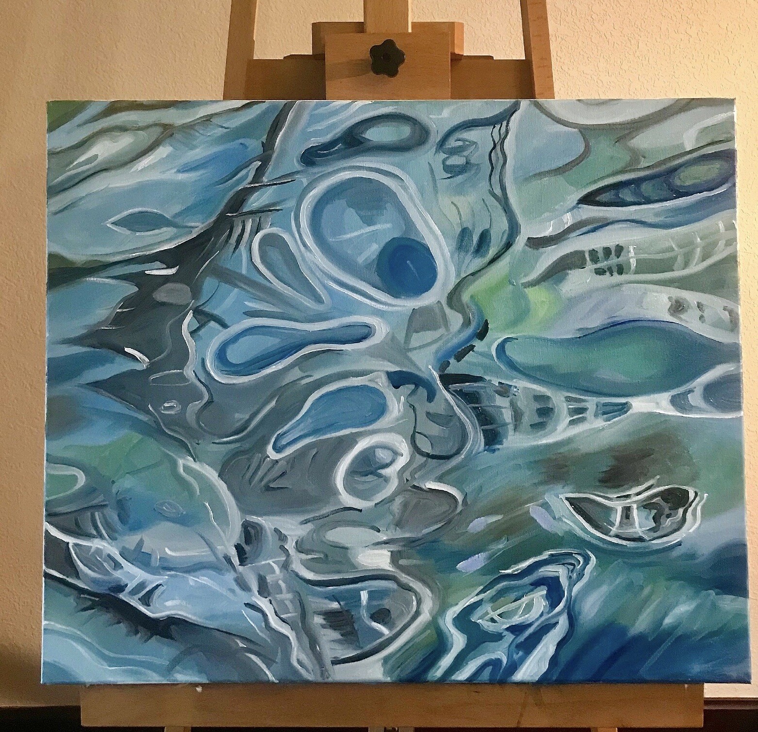 ArtStation - Ocean Spirit- Oil painting