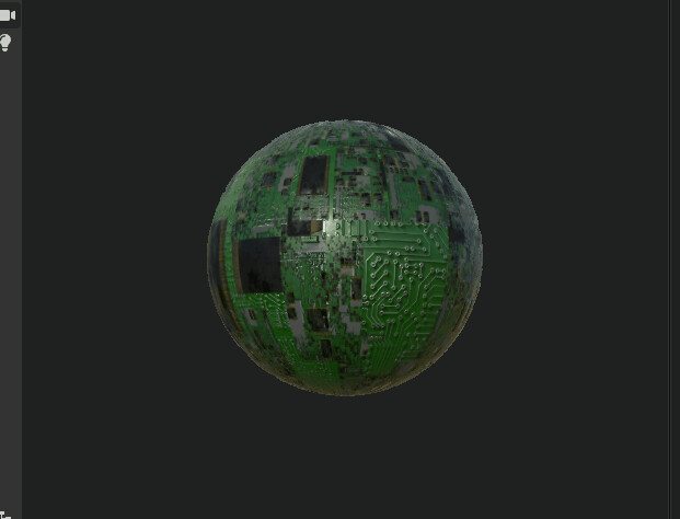 ArtStation - Substance Designer: Procedural circuit board