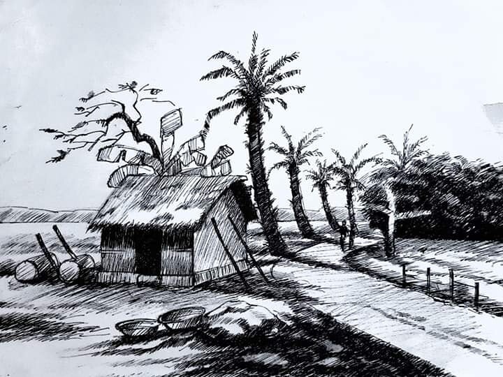 ArtStation - Pen sketch