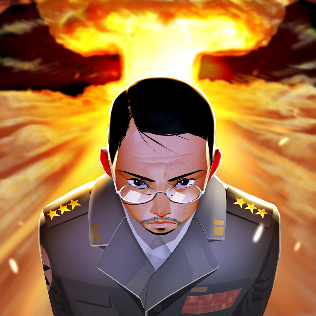 ArtStation - The commander