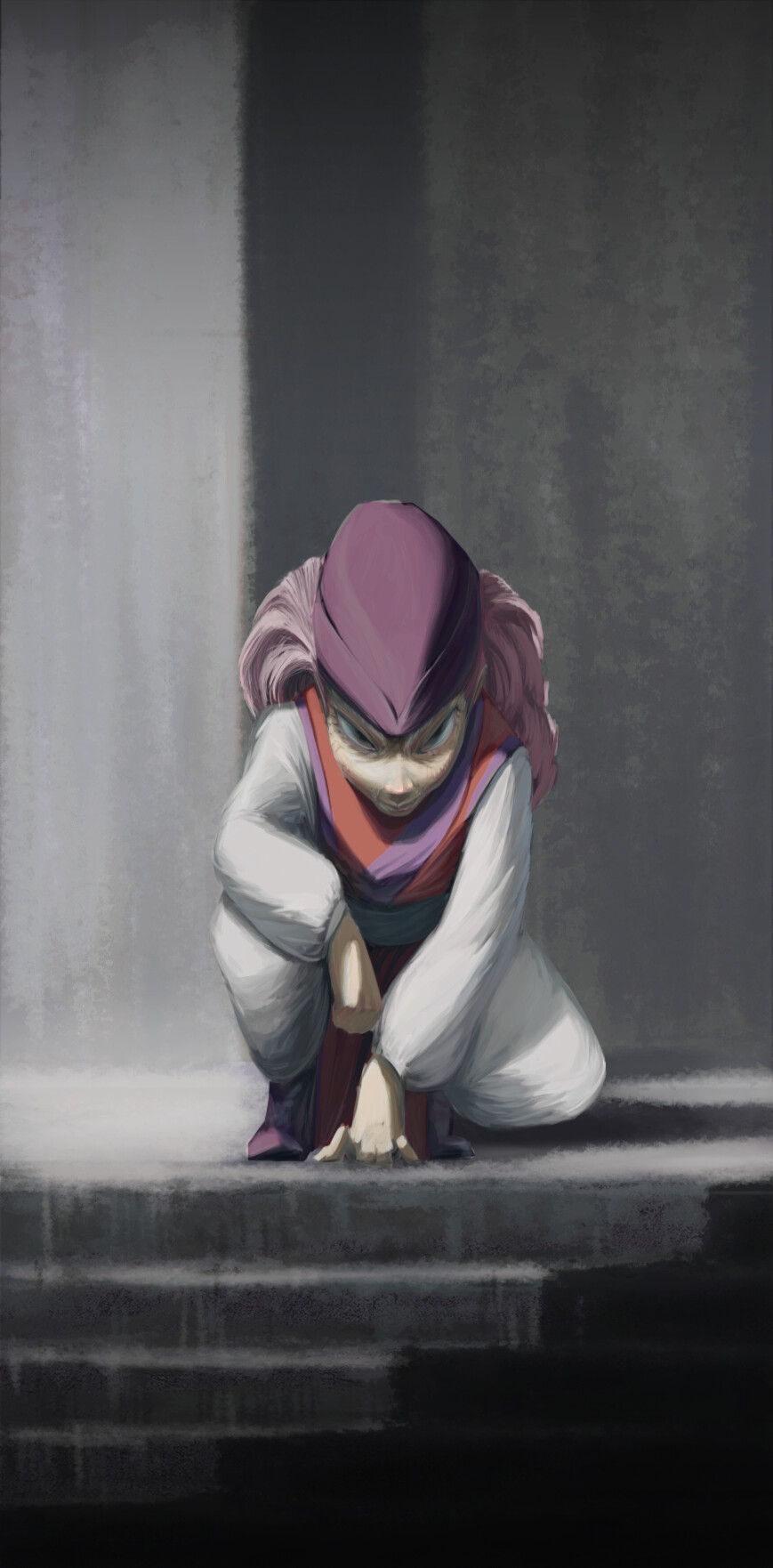 ArtStation - Master Genkai