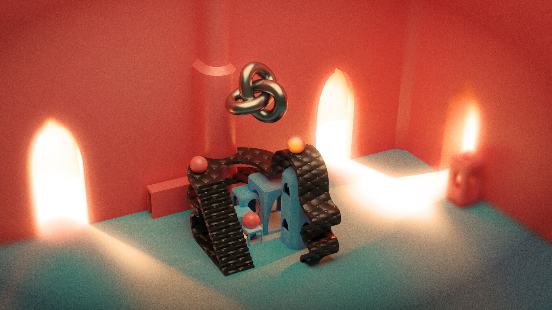 ArtStation - 3d abstract piece