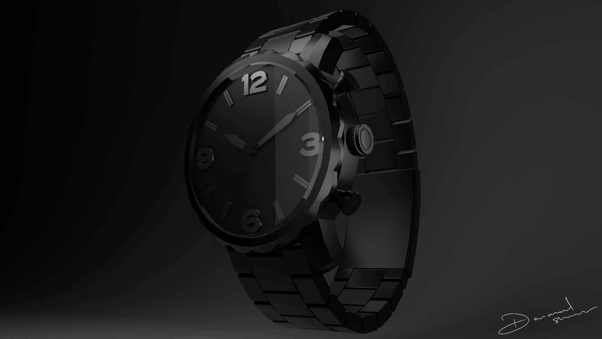 ArtStation - 3D watche