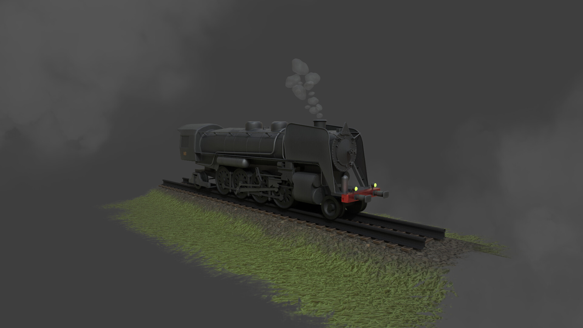 ArtStation - Locomotive 141 R SNCF