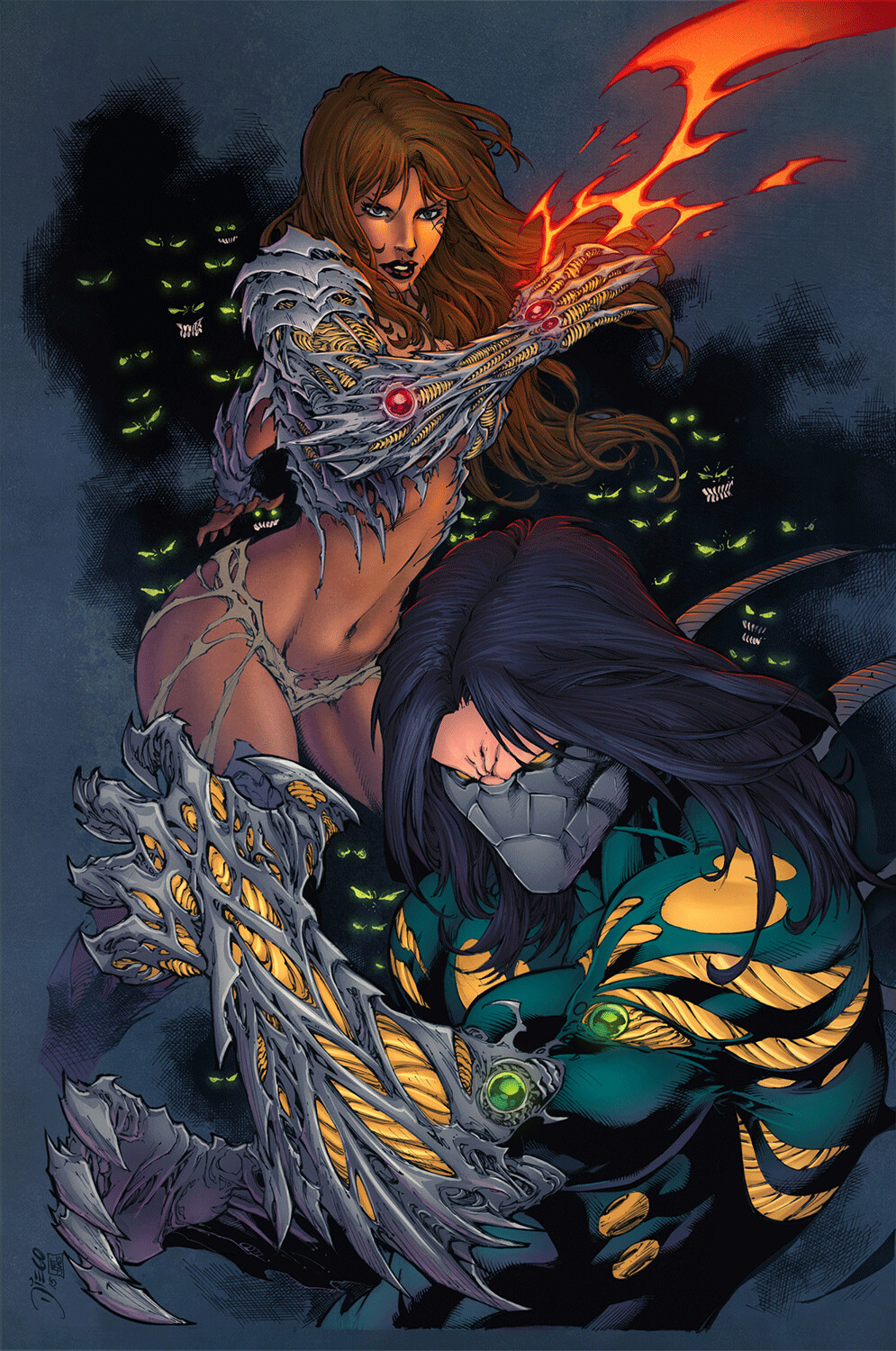 the darkness e witchblade