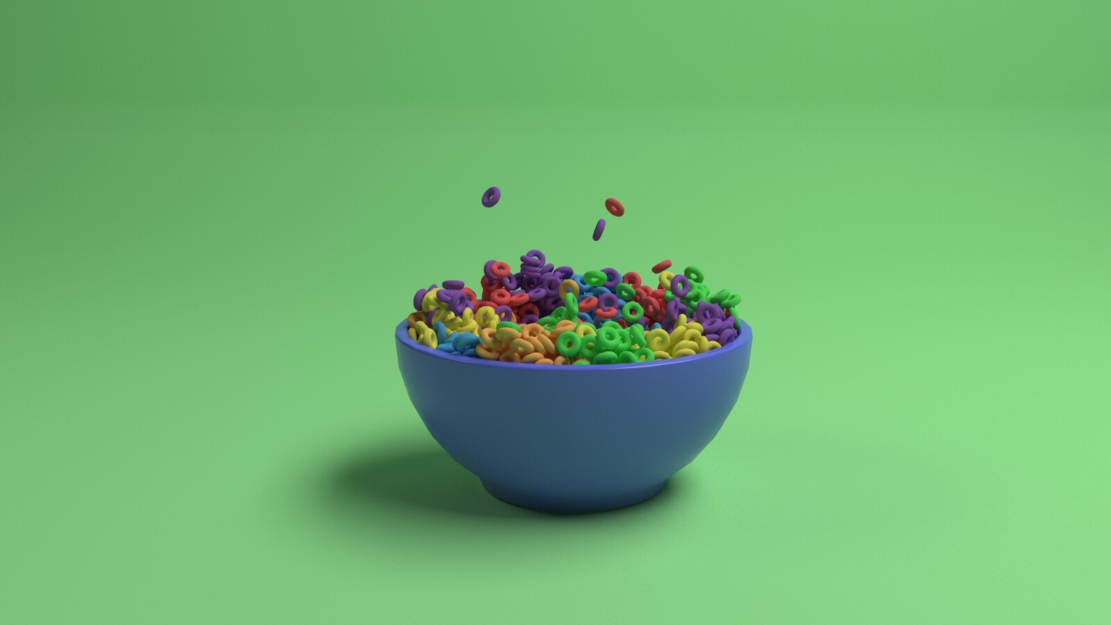 Ravi Sanker - Frootloops Cereal 3D Commercial