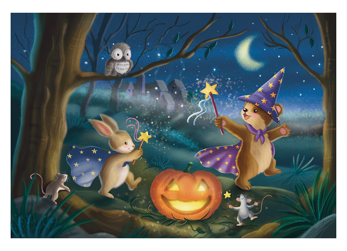 ArtStation - Halloween Illustrations