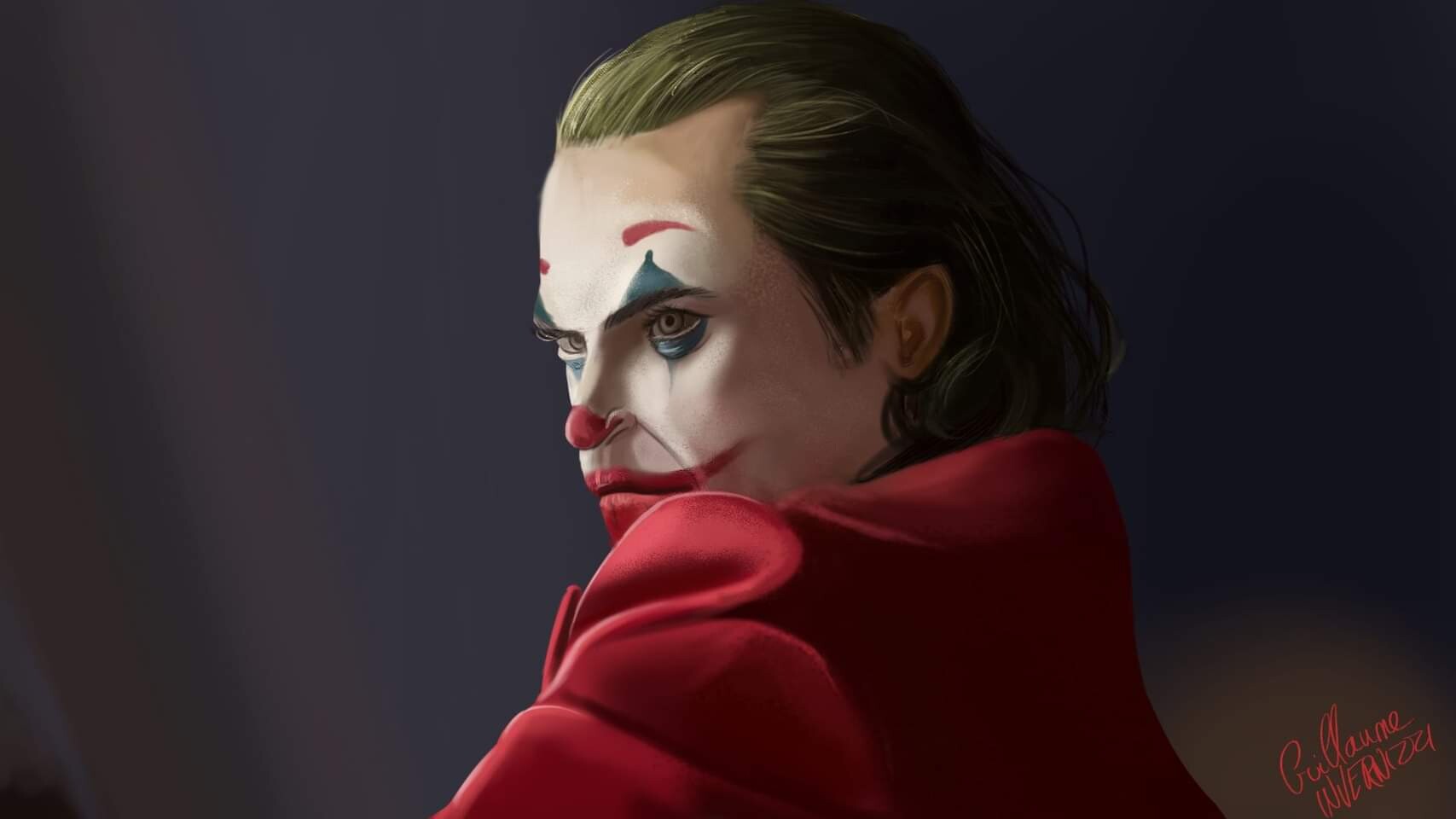 ArtStation - Joker face