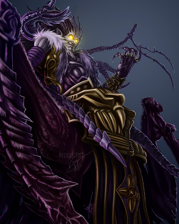 ArtStation - Baal Fanart, Diablo III