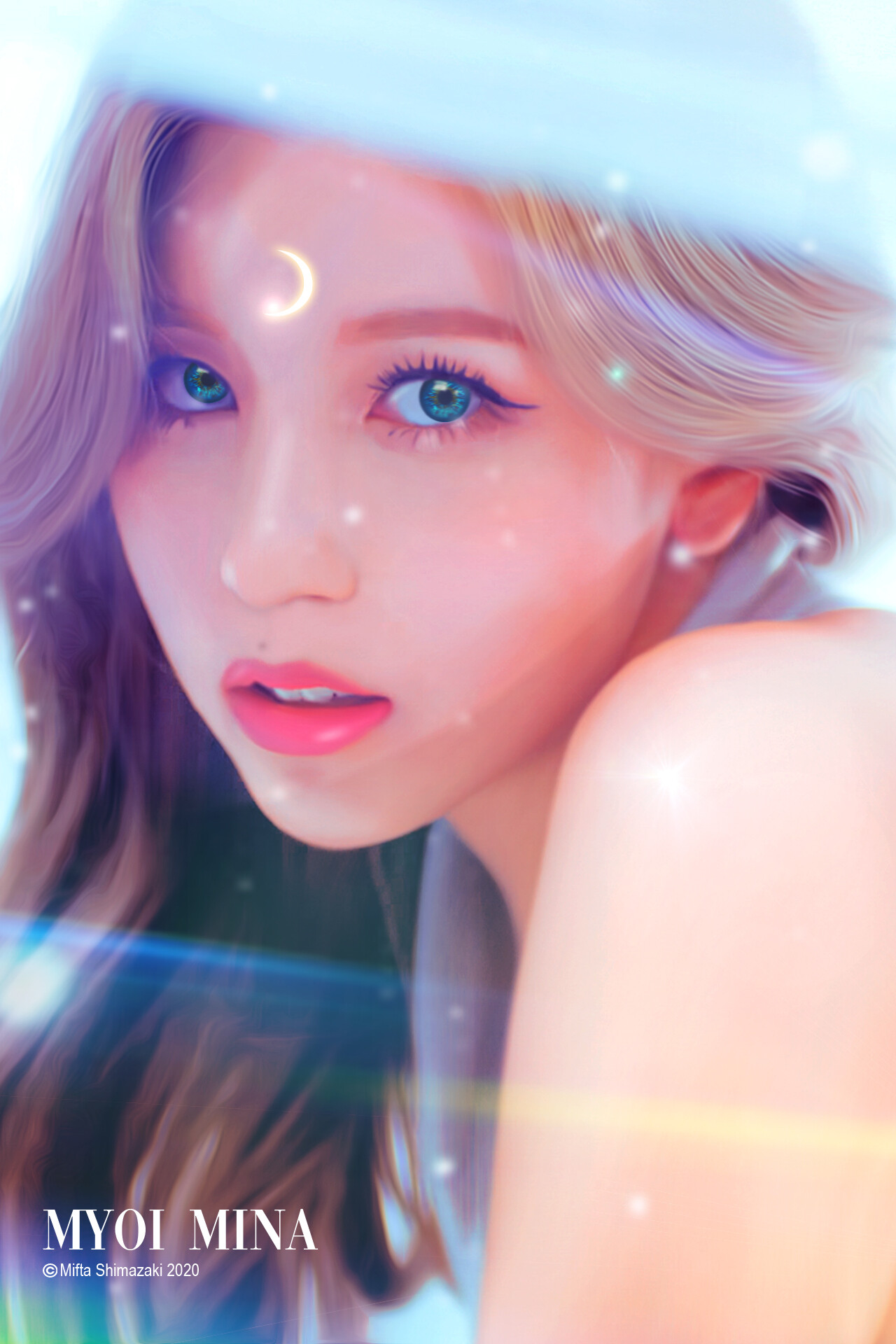 ArtStation - Mina TWICE