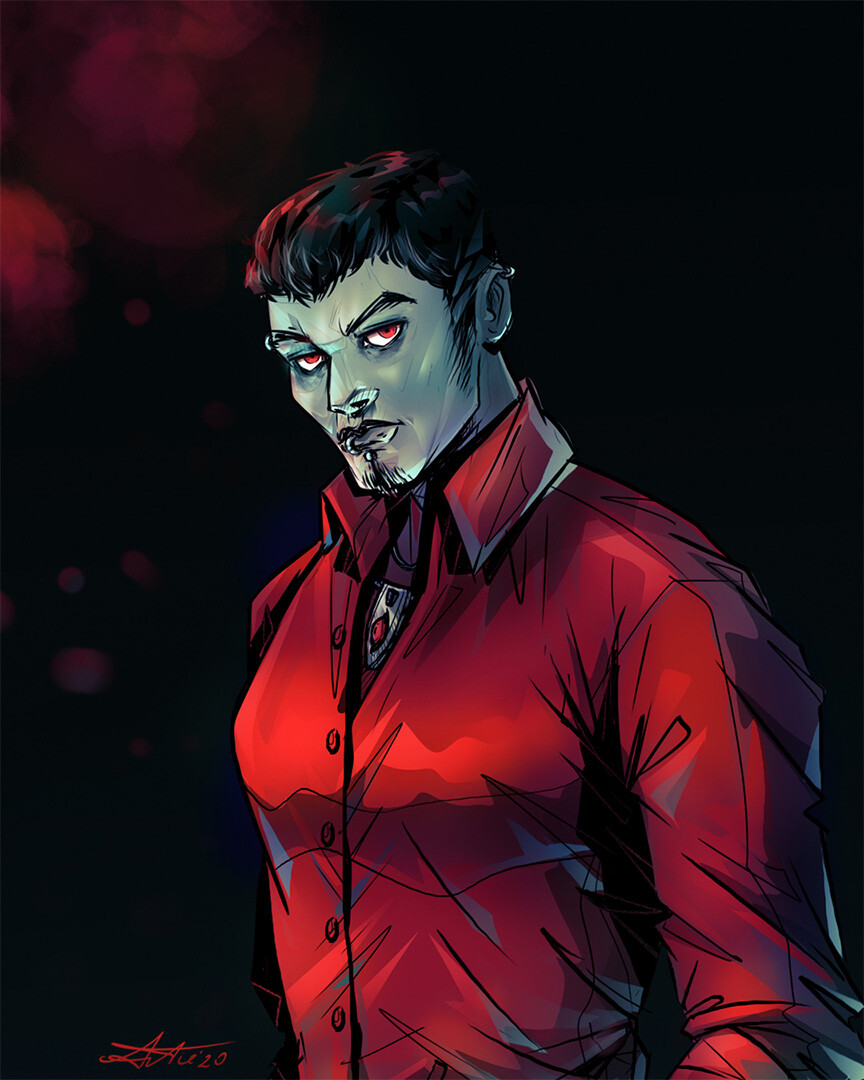 Vampire The Masquerade Tremere