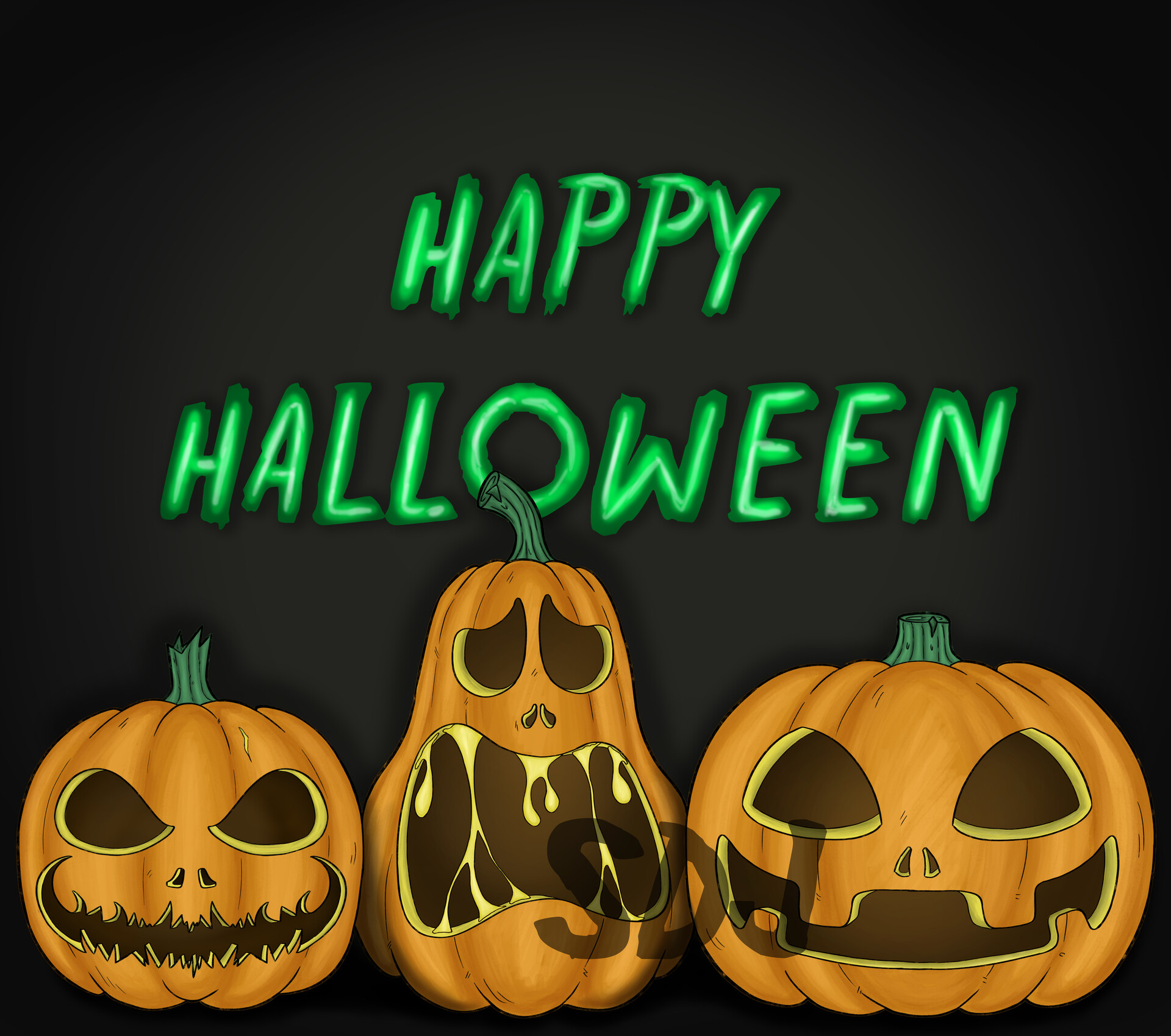 ArtStation - Halloween 2020