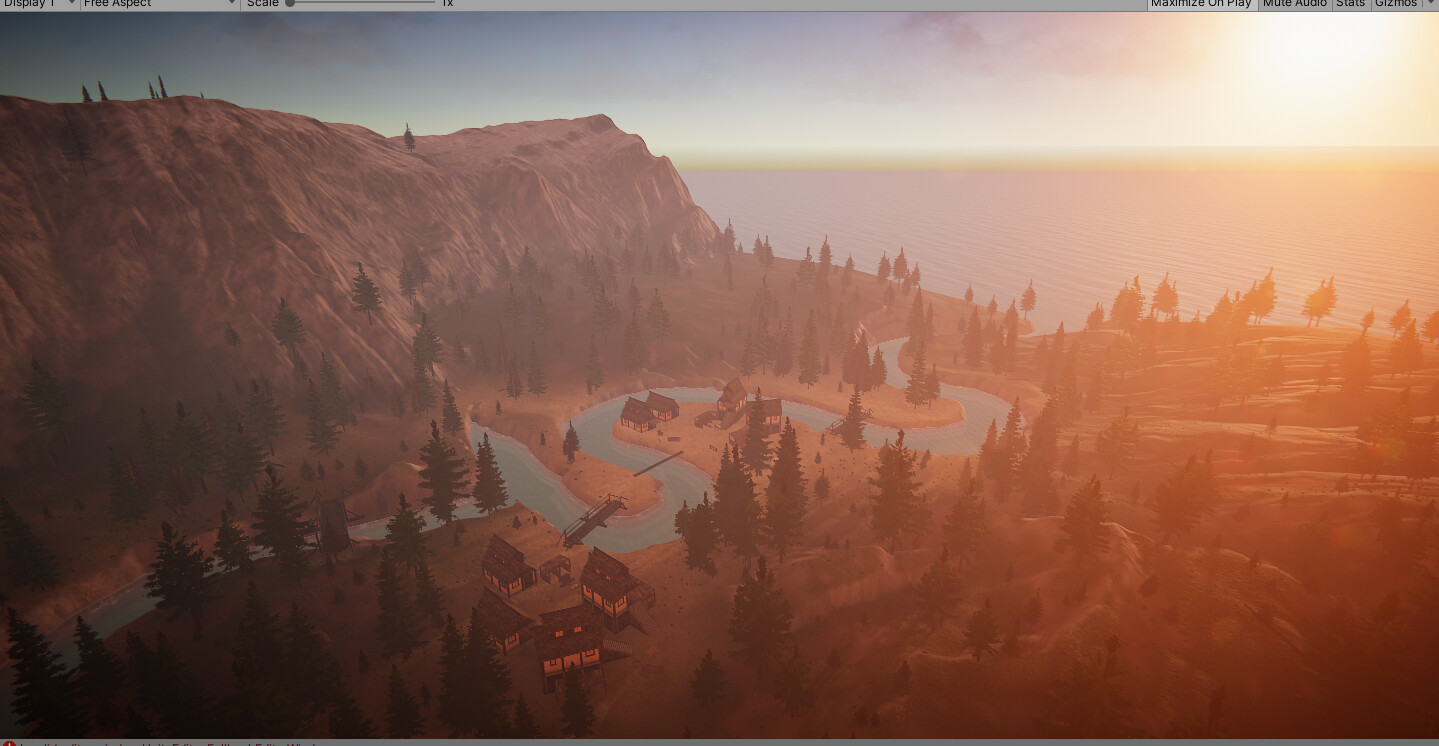 ArtStation - Unity Gaia Tiny Environment