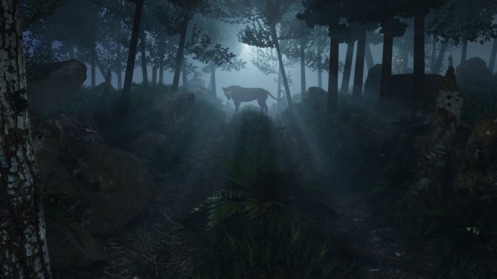 ArtStation - Jungle Path Lighting