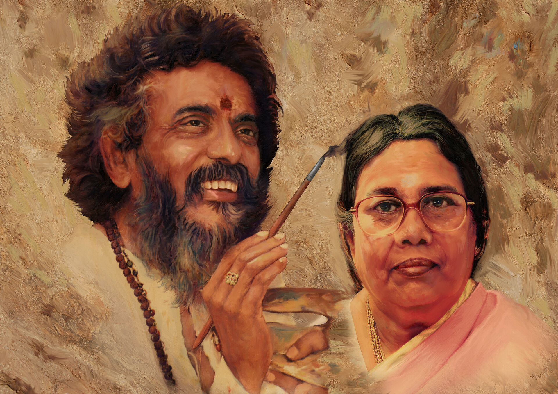 Kanthi Nath - paintings