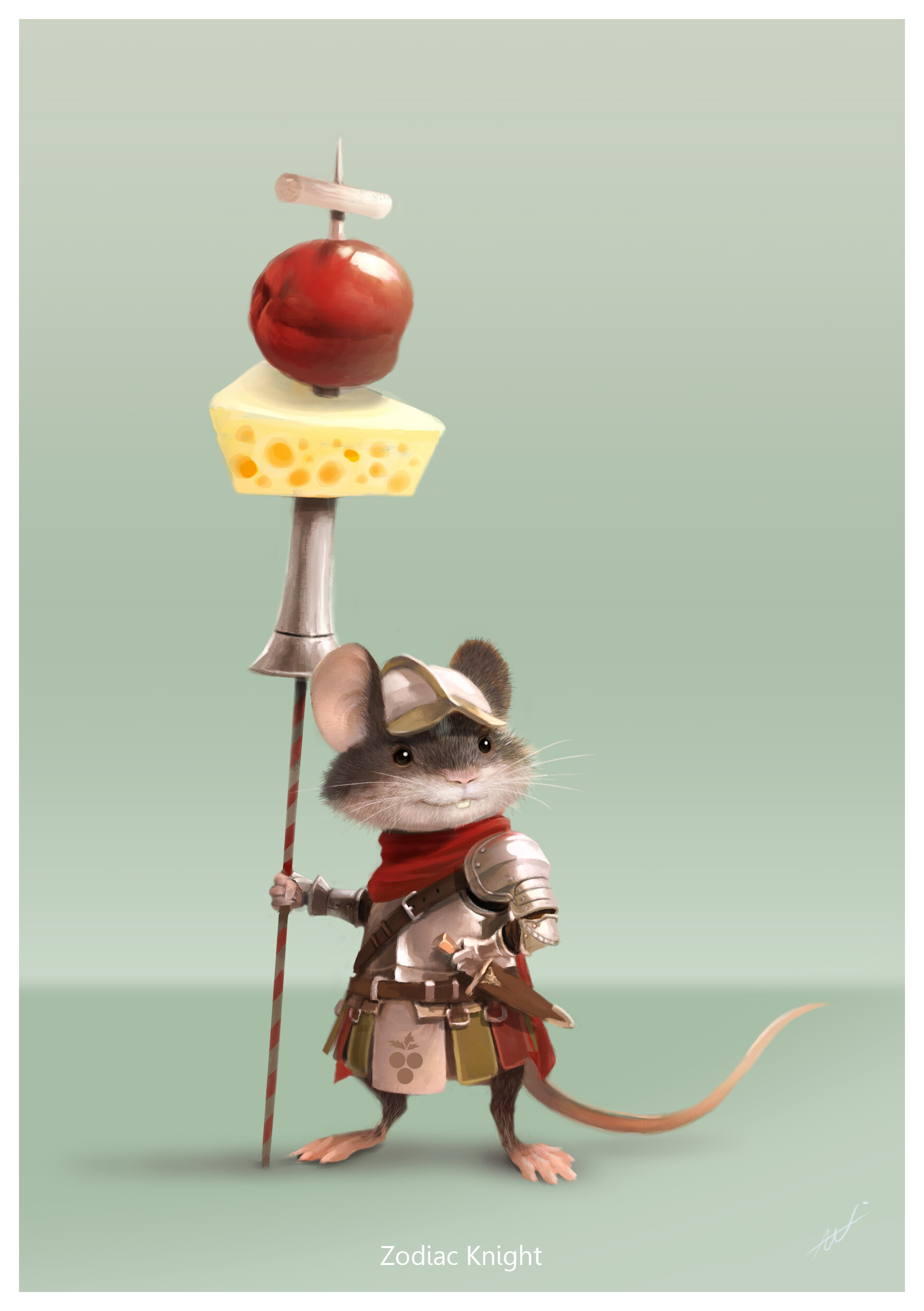 ArtStation - small knight