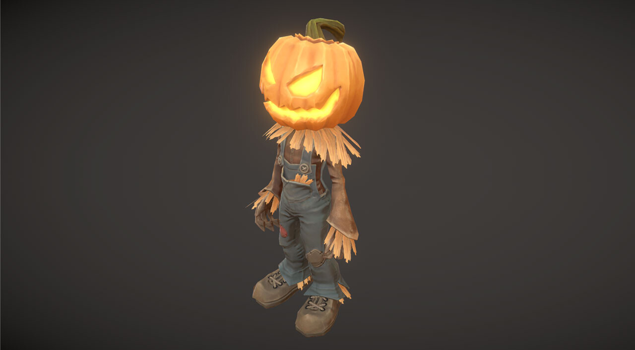 ArtStation - Scarecrow