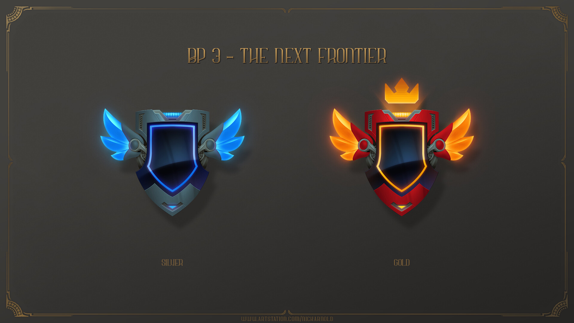 Nick Arnold - Battle Pass Track Emblems
