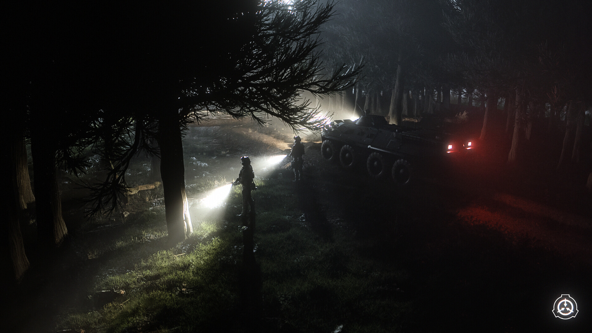 ArtStation - MTF Forest Patrol