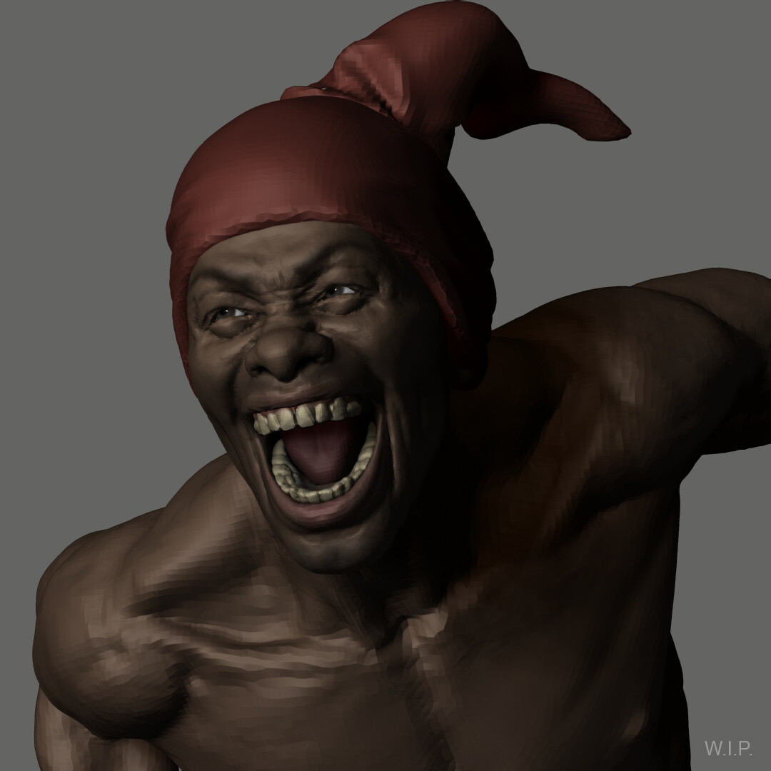 ArtStation - Saci Pererê