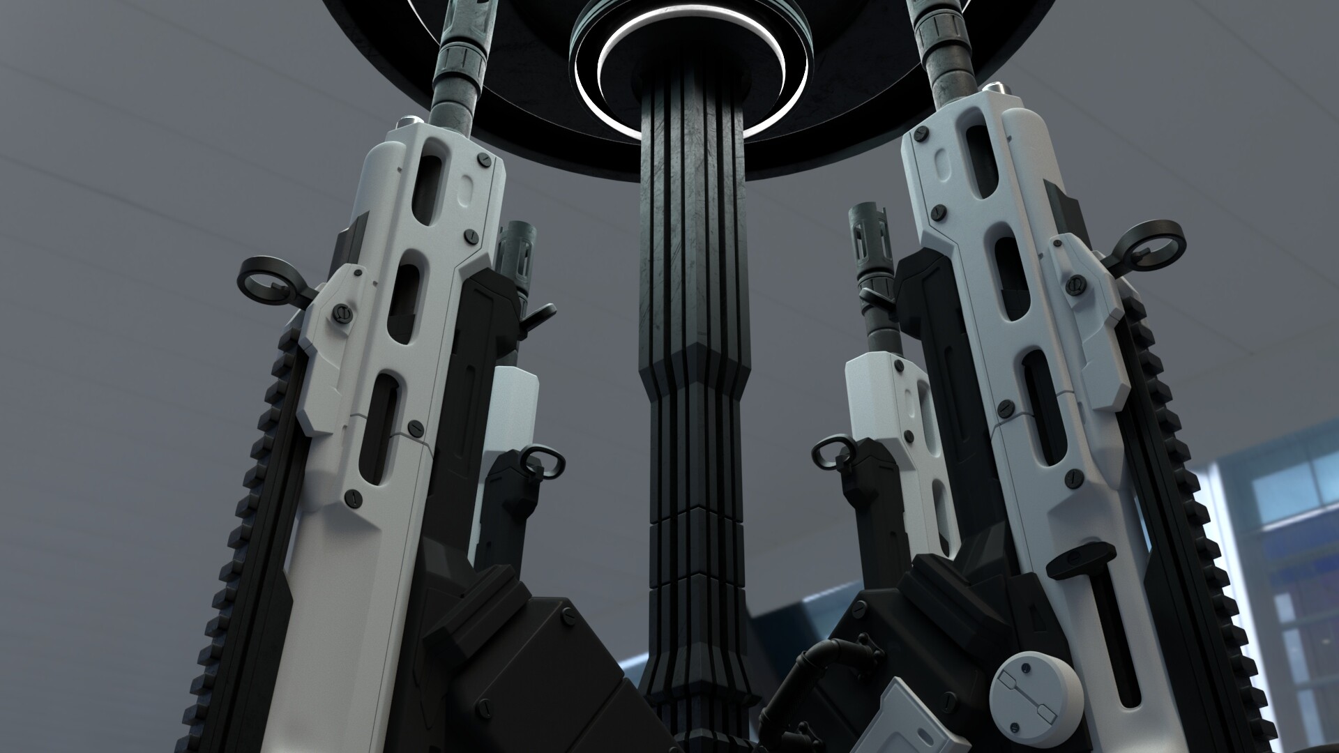 ArtStation - FRONTLINE - AR WIP V2