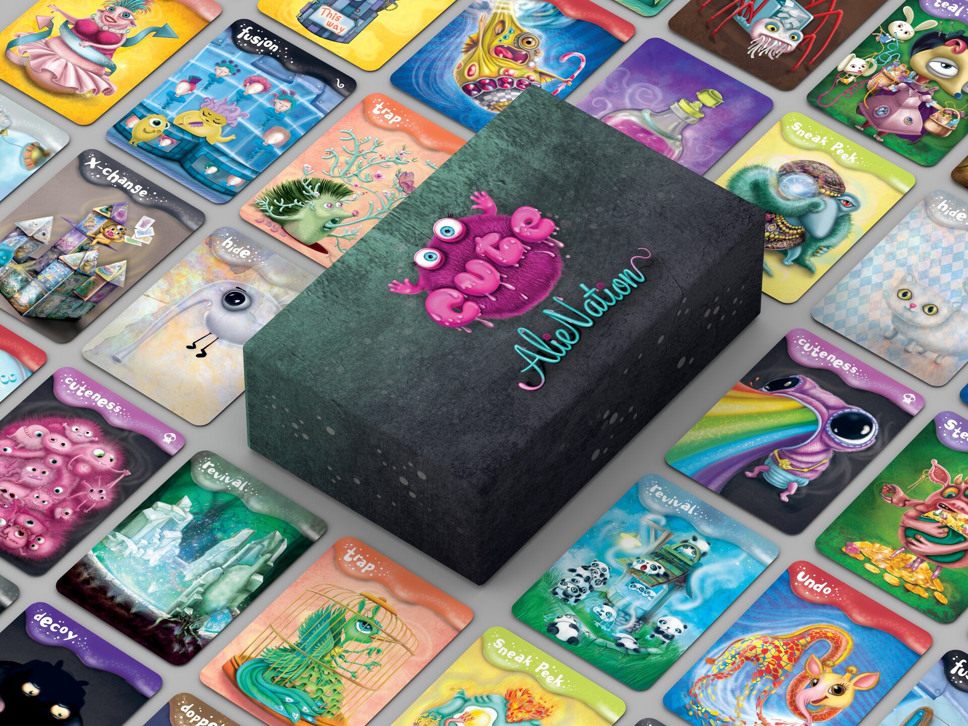 ArtStation - Cute Alienation