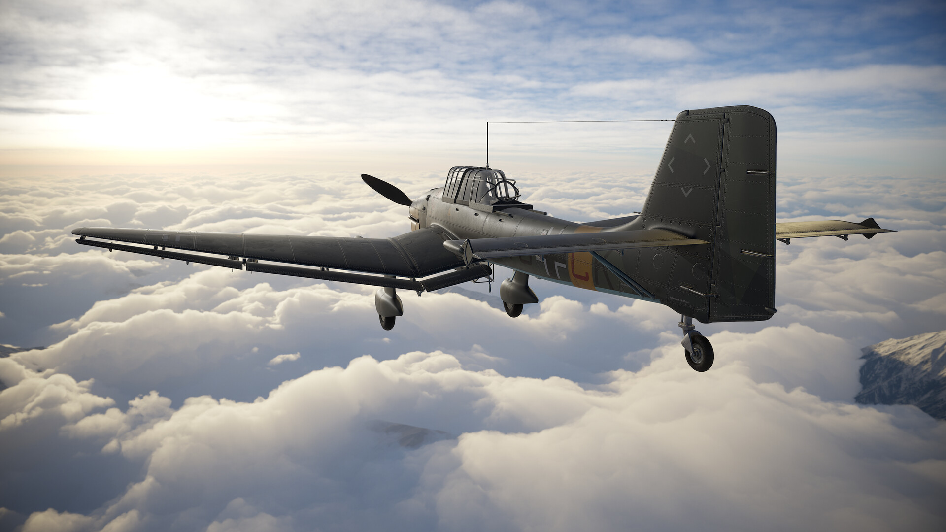 Lyle Cai - Ju87 Stuka B2 Dive Bomber with Detailed Cockpit