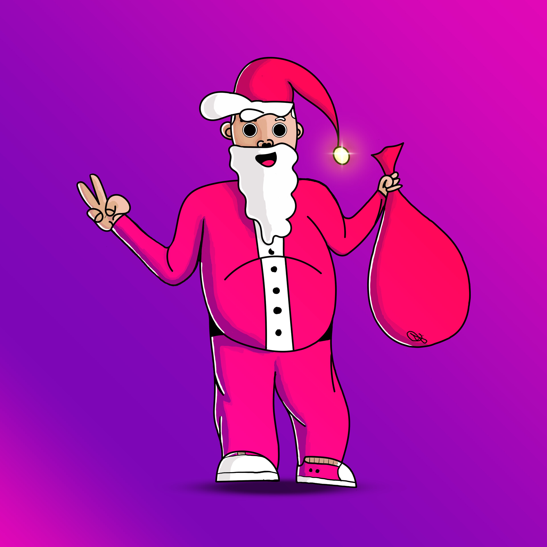 ArtStation - nóia noel