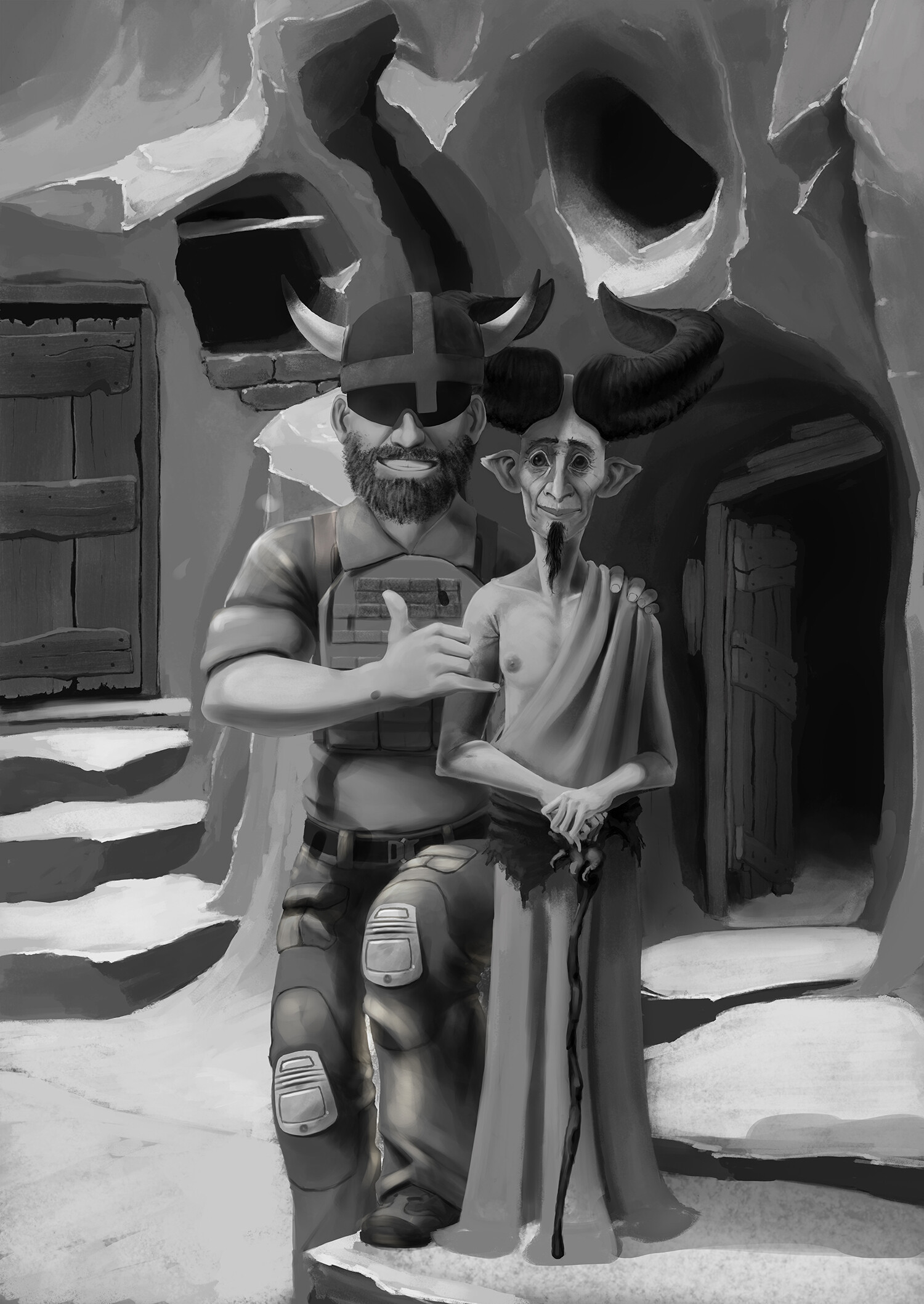 Davide Lazzarini - Meeting the Locals