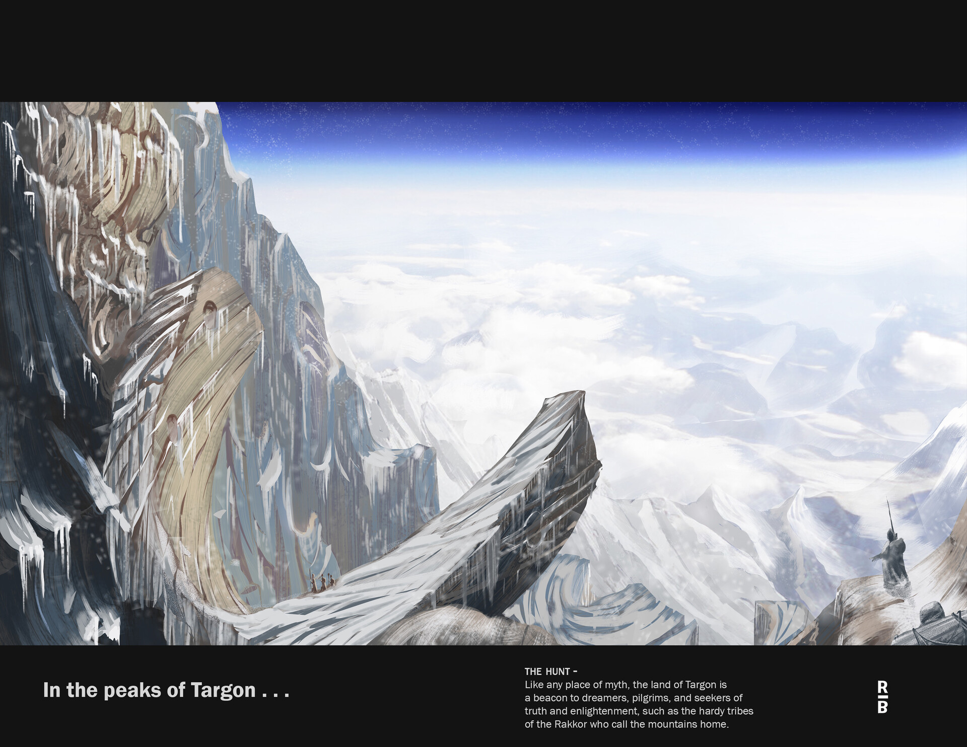 ArtStation - Ascending Mount Targon