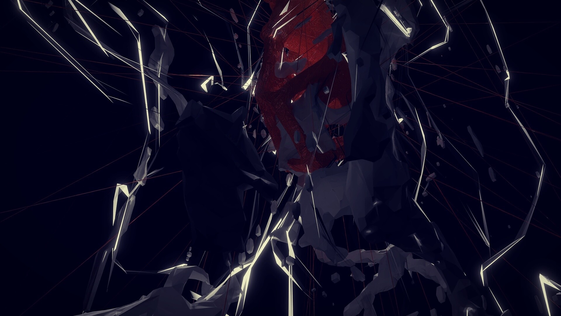 ArtStation - Lurking into the abstract void