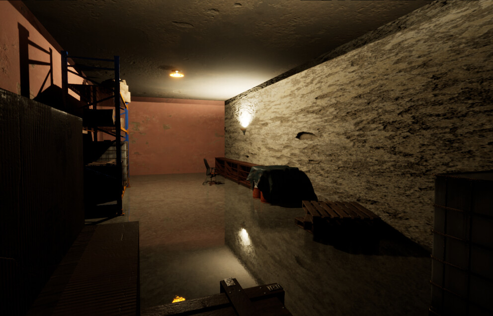 Kevin Quinn - Rundown Building