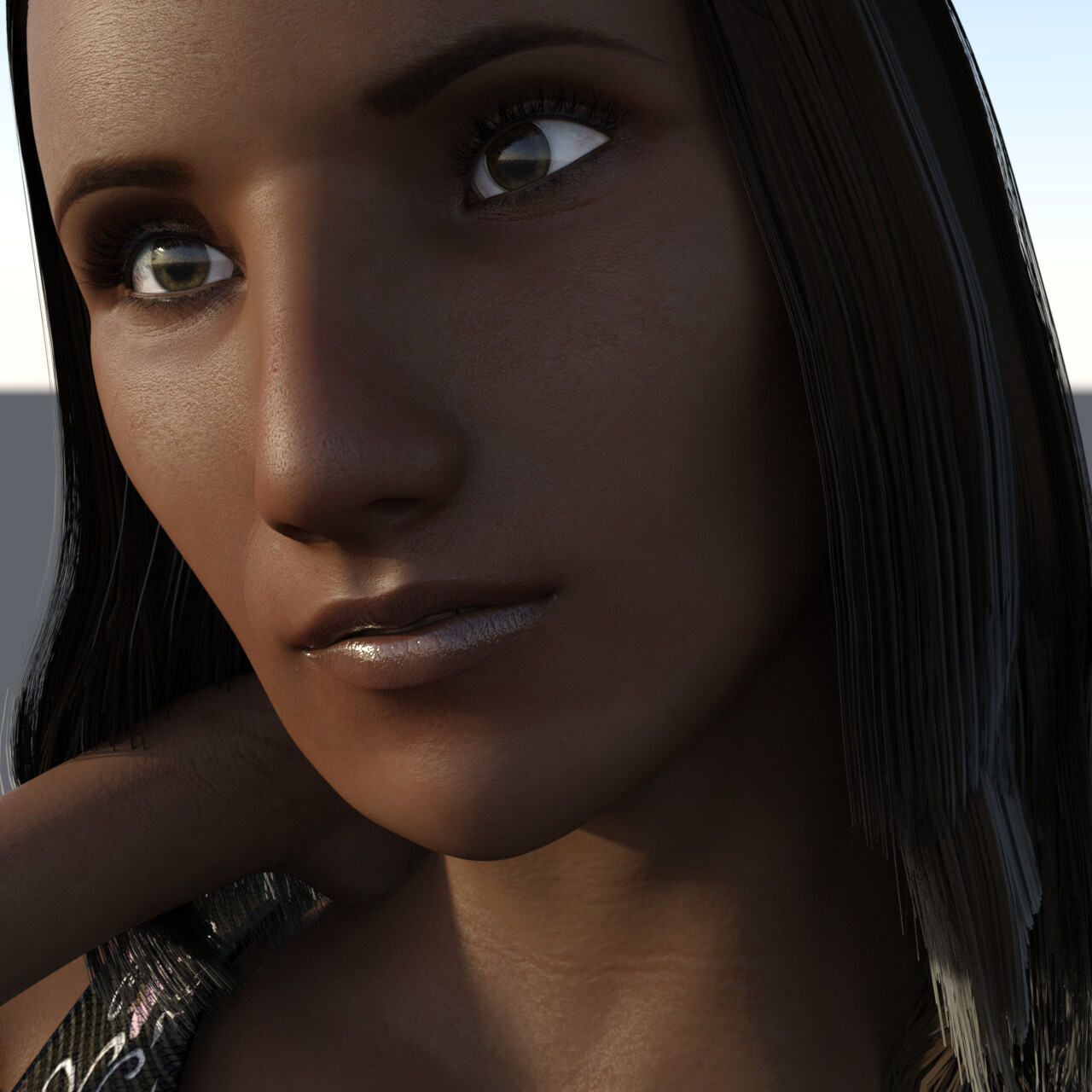 ArtStation - Character Concept - Diya