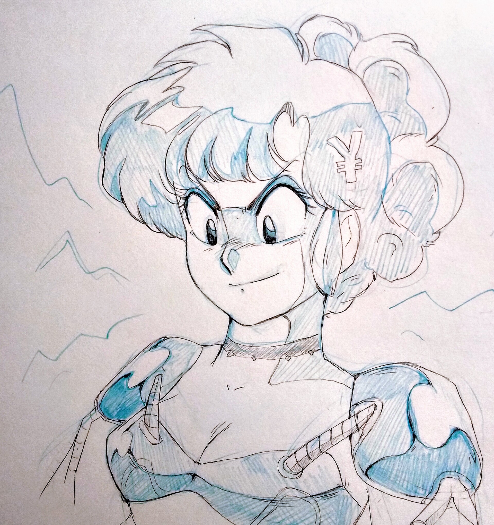 ArtStation - Maris the Chojo sketch