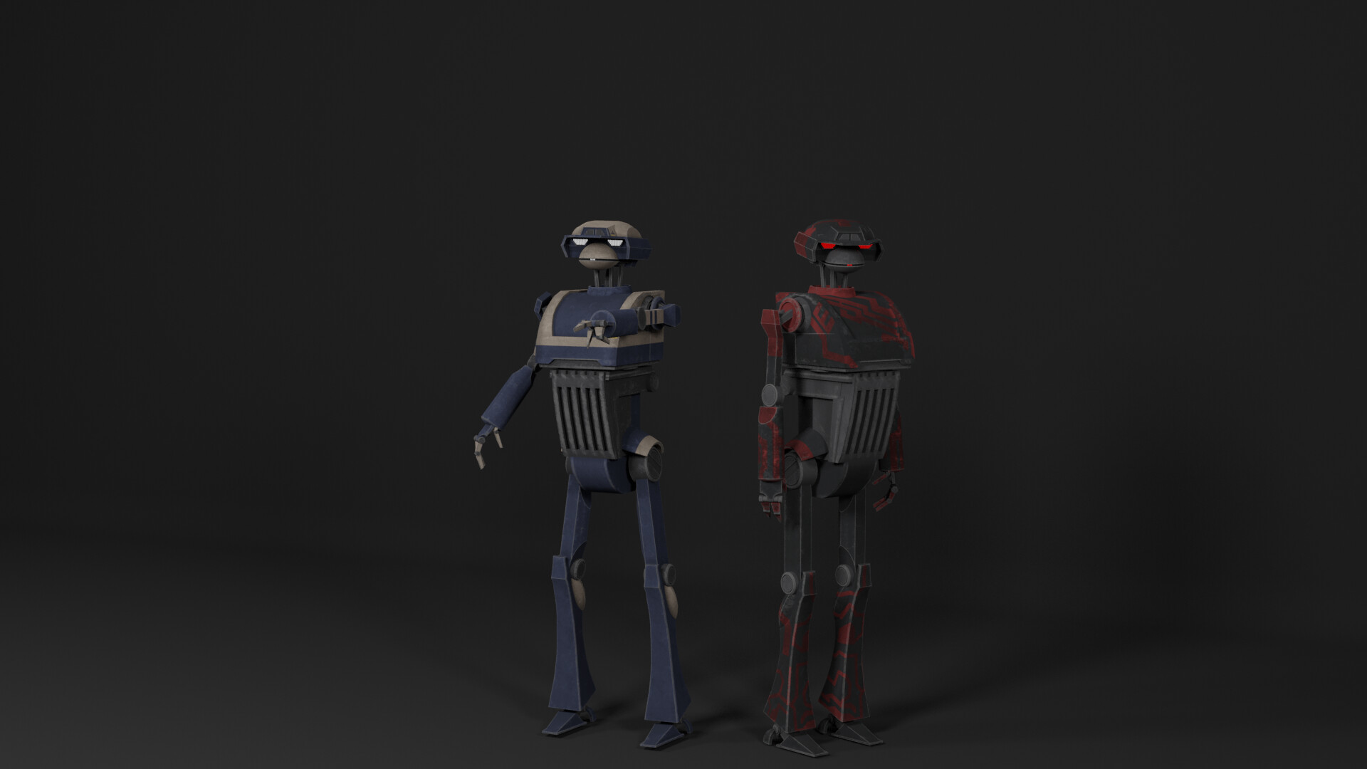 ArtStation - Tactical Droid, Thibault Miniou