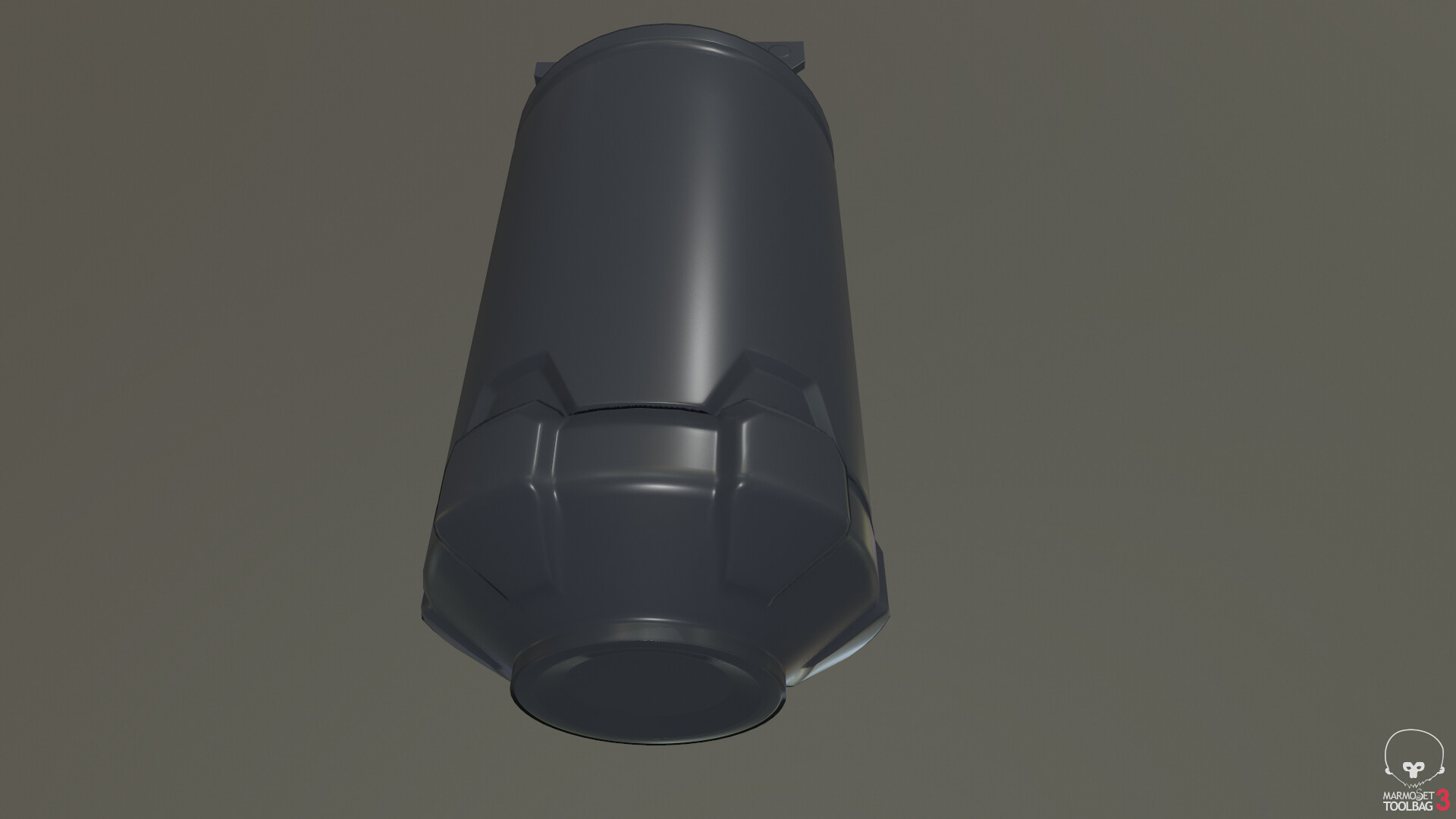 Jonas S - Elysium Granade [WIP] High Poly