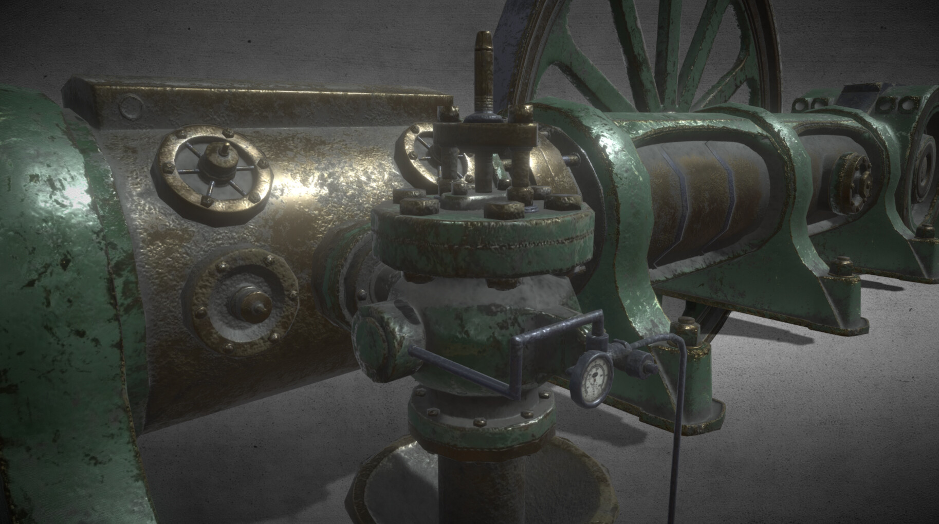 Colin Merrick - Modular Pumping Machine