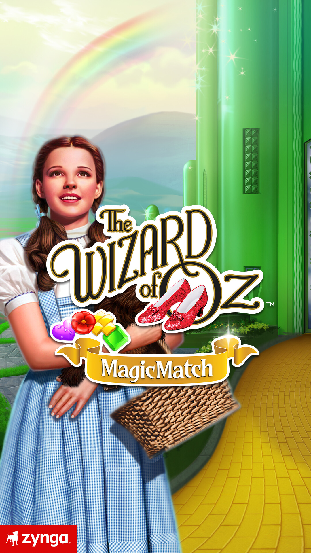 ArtStation - The Wizard of Oz Magic Match