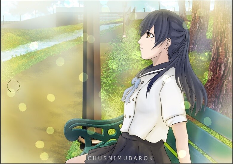 ArtStation - ICHIGYOU RURI HELLOWORLD