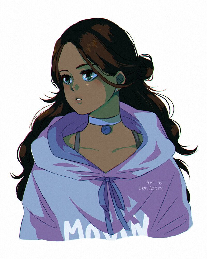 ArtStation - Avatar girls