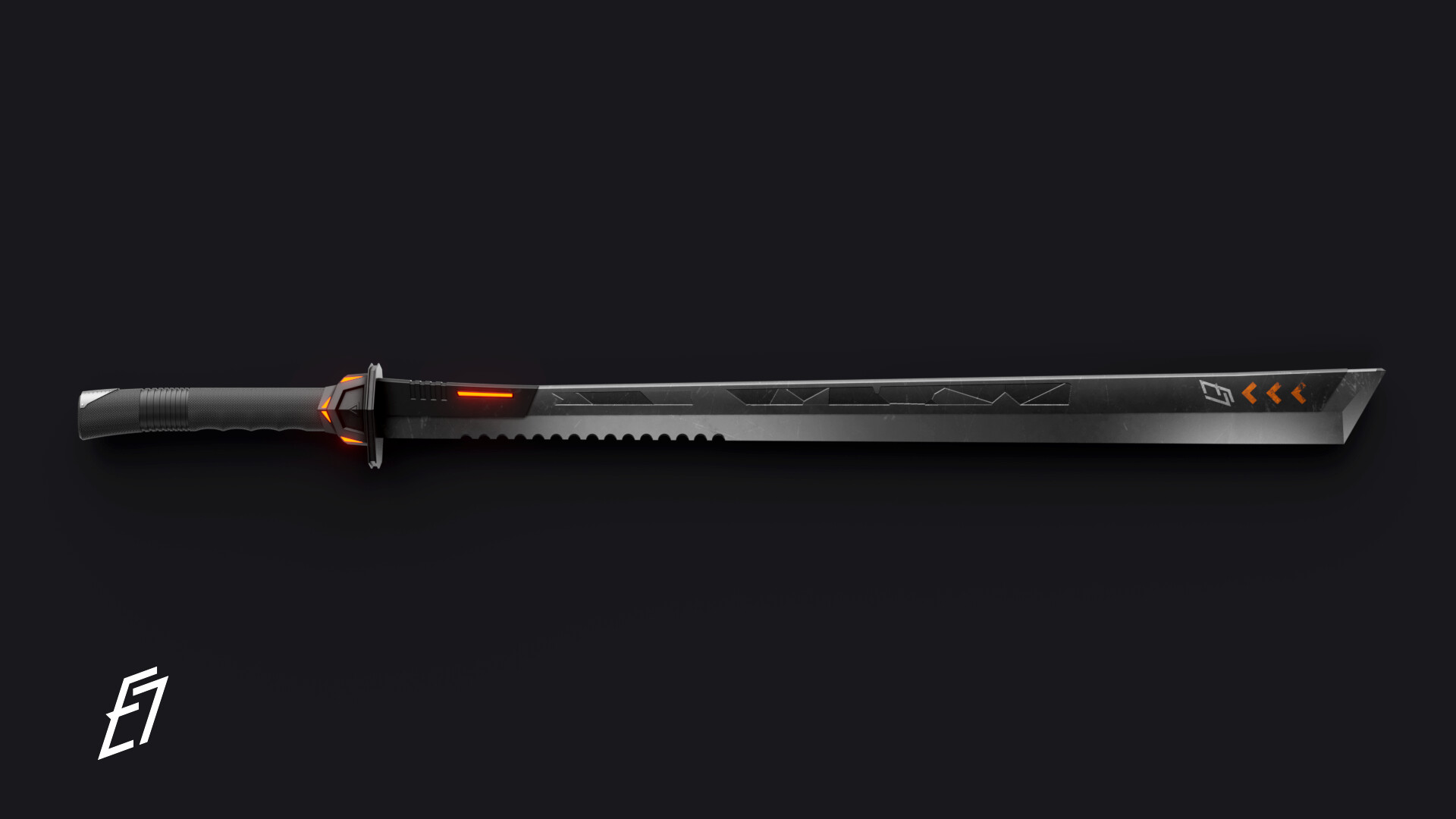 Futuristic Sword Designs